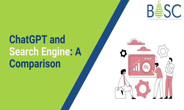 What is the difference between ChatGPT and Search Engines | Bosc Tech Labs