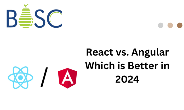 React vs. Angular 2024: Choosing the Best Framework