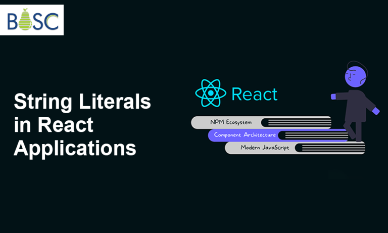 Evaluating React Applications With The Use Of String Literals Bosc Tech Labs