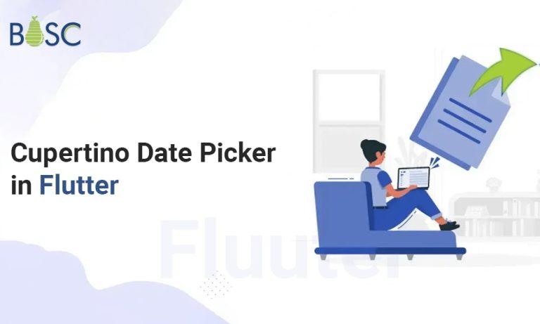 Cupertino Date Picker in Flutter | Bosc Tech Labs