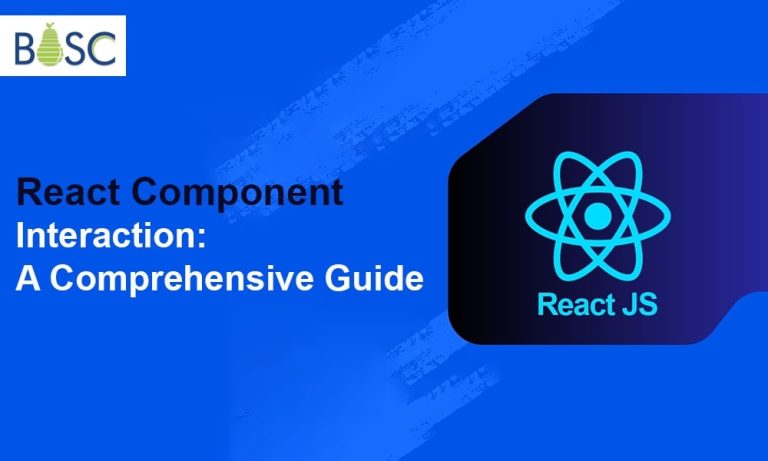 Interaction React components with one another | Bosc Tech Labs