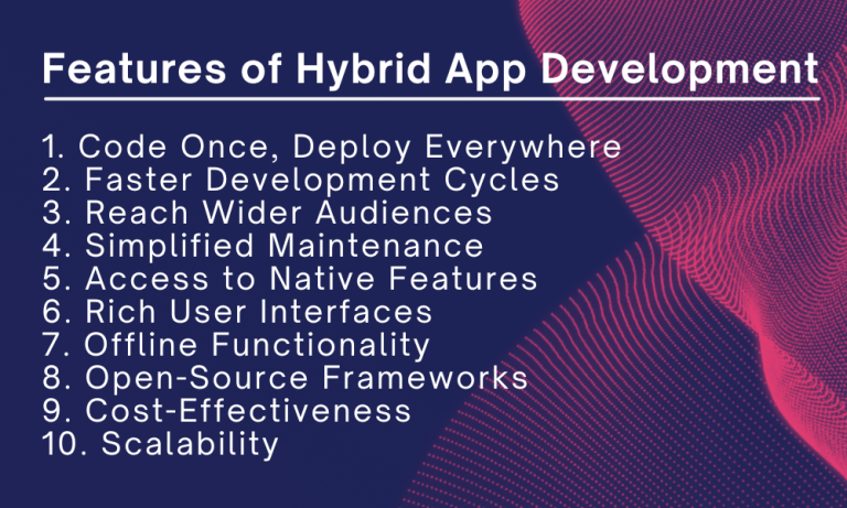 Hybrid App Development: Features and Benefits | Bosc Tech Labs