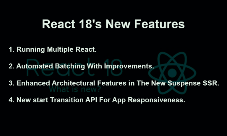 React 18: New Features & Innovations